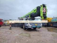 2020年 XCMG QY50KA 50T 中古トラッククレーン 黄色