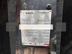 2020 37m SANY 中古 コンクリートポンプ トラック ディーゼル パワーブームポンプ