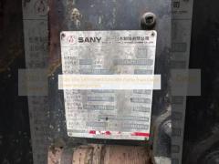 ウォルボ・シャシ付きのSANY 62mコンクリートポンプトラック