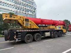 Used 2020 SANY STC900T7 130t Truck Crane