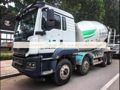 2020 Zoomlion 10m3 Concrete Mixer Truck con 8m3 Agitator Capacità
