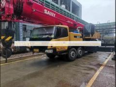 2021 SANY STC500E 50T Used Mobile Truck Crane 5 section boom