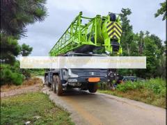 2023 Zoomlion 110T 110 tonnellate ZTC1100V7-1 Granate per carrelli pesanti usati