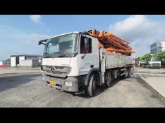 2013 Zoomlion 52M コンクリートポンプトラック メルセデス・ベンツ・シャシ 52メートル