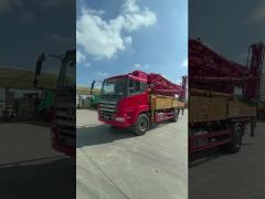 Used 2019 Sany 37m Concrete Pump Truck