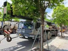 2019 Zoomlion ZTC800V663 80t Used Truck Crane 59.2m Boom