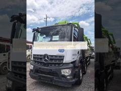 Concrete Pump Truck Used 2020 Zoomlion 63m 63 meters with Mercedes Benz Chassis