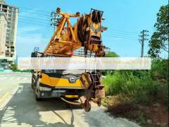 Used Truck Crane 2014 Second Hand Lifting crane Hydraulic XCMG 25 Tons crane