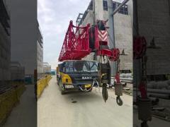 2021 Sany STC500E5 Used Truck Crane with 45.5 Meters Boom and 5 Sections Heavy Lifter