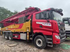 Used Concrete Pump Truck Sany 49m