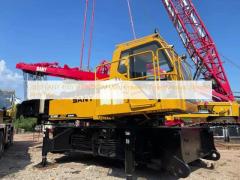 2020 SANY 450t SCC6200TM Used Crawler Crane Hydraulic Straight Arm Type