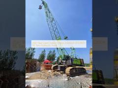 2021 Year Used Crawler Crane Zoomlion ZCC850V 85 Tons Hydraulic Hoist