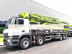 4 Axles Concrete Boom Pump Truck new 2025 Zoomlion 62meter on Mercedes Chassis