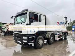 Original 2023 lightly Used Concrete Mixer with Sitrak Truck 16 Cubic Meters 16m3 16cbm