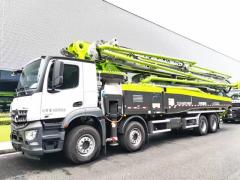 Brand New 2025 Zoomlion ZLJ5460THBBF Concrete Pump Truck with Benz Chassis