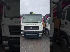 brand-new 2025 Zoomlion 43m pump truck