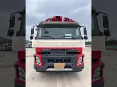 Sany 56M Concrete Pump Truck with Volvo Truck Chassis 2020 Second Hand Beton Pumps