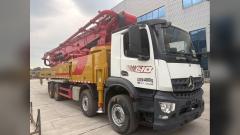 Sany 62M Concrete Pump Truck with Mercedes Benz Truck Chassis 2020 Used 62 Meters Pump