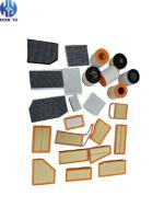 China Auto Engine Replace Parts Oil Filter Element LR073669 For Land Rover for sale