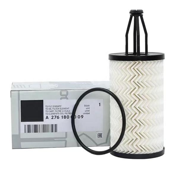 Quality Vehicle Engine Parts Original Oil Filter Element A2761800009 For BENZ for sale