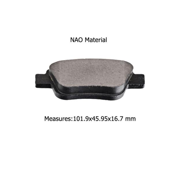 Quality Auto Parts D2067-9299 Rear Brakes Pads 0446605010 Car Brake Pad Brake Liner for for sale