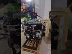 4 Desempenho da válvula Cabeças de cilindro de alumínio 11101-30040 Toyota 2KD 2KD-FTV para montagem de cabeças de cilindro