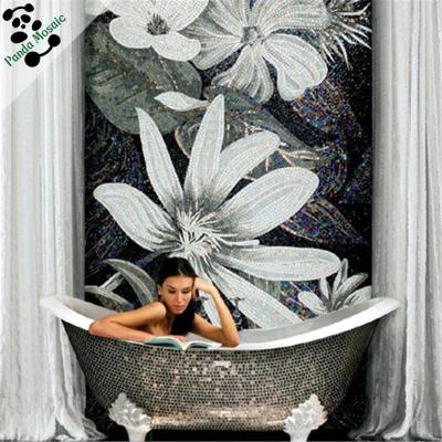 China Smp03 Kids Room Wallpaper 3d Glitter Effect Tiles Tiles Outdoor Wall Mosaic for sale