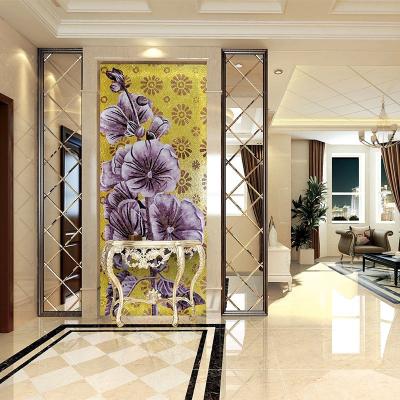 China Hand Cut Mosaic Art Glass Mosaic Wall Art Murals Mosaic Pattern for sale