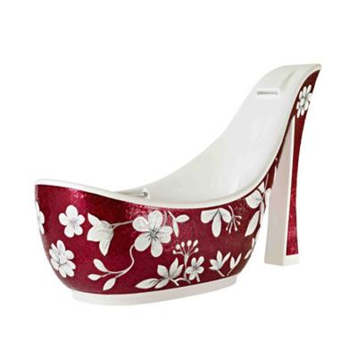 China Art Mosaic Glass Mosaic Tile with Shoe Shaped and Butterfly Designs in 4mm/6mm/8mm Thickness for Bathroom Decor for sale