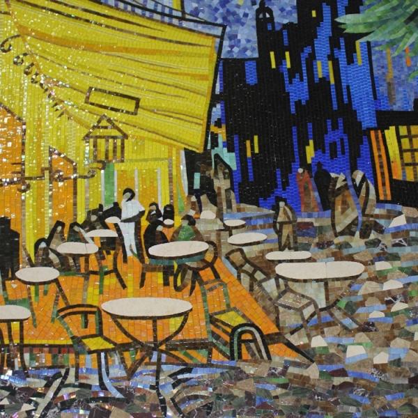 Quality Custom Unique Interior Mosaic Mural Tile Abstract Decorative for sale
