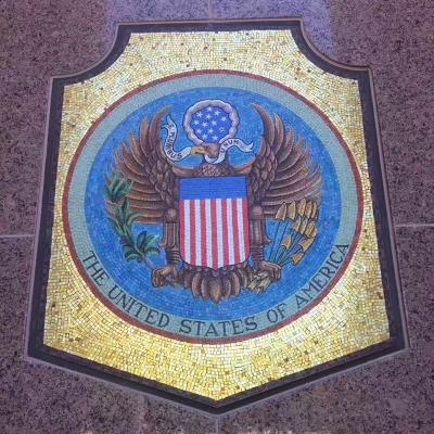 China Hand Cut Medallion Design Marble Mosaic Mural Pattern Border 4mm for Hotel Floor Tile for sale