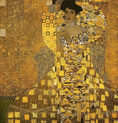 China Mb Php27 Luxurious Decor Handmade Living Room Art Mosaic Tile Picture Golden Wall Mural for sale