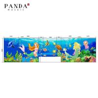 China Blue Glass Swimming Pool Mosaic Tiles 20x20x4 mm Custom Multi Pattern Washable for sale