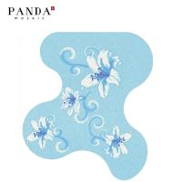 China Blue Glass Swimming Pool Mosaic Tiles 20x20x4 mm Custom Multi Pattern Washable for sale