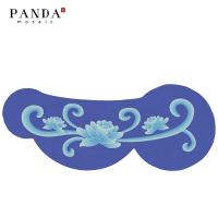 China Blue Glass Swimming Pool Mosaic Tiles 20x20x4 mm Custom Multi Pattern Washable for sale
