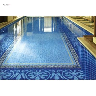 China Indoor Outdoor Swimming Pool Mosaic Non Slip Heat Resistant for sale