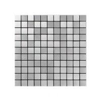 Quality Peel And Stick Tile Kitchen Backsplash Metal Aluminum Mosaic Wall Tile for sale