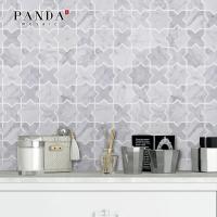 Quality Kitchen Backsplash Stone Mosaic Tile Irregular Italy White Natural Floor Ceramic for sale