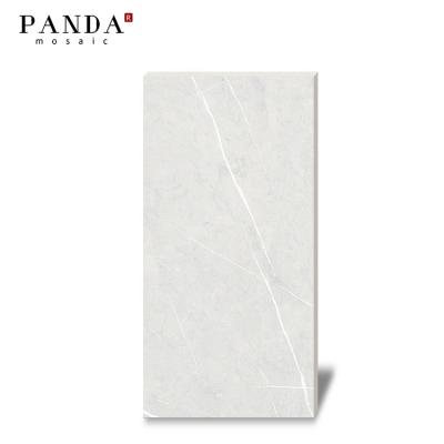 China Natural Stone Marble Mosaic Tile Customized White Ceramic Floor Tile for sale
