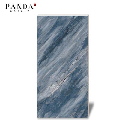 China Large Polished Glazed Marble Mosaic Wall Tile Custom Ceramic Floor Tile for sale