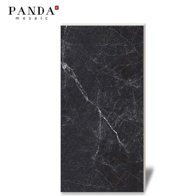 China Marble Look Glazed Ceramic Floor Wall Tiles Customized Multi Colors 900X1800 for sale