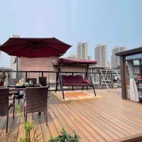 China 3D Embossed WPC Decking Flooring Eco Friendly Wood Plastic Composite 150x25mm for sale