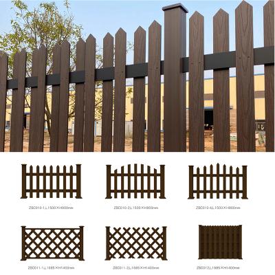 China Garden WPC Trellis Railing Wood Plastic Composite Outdoor Waterproof UV Resistant for sale
