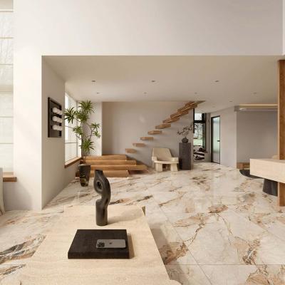 China House Sintered Stone Ceramic Floor Wall Tile Full Glazed Glossy Large Slab 1000x1000mm for sale