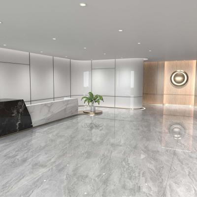 China Sintered Stone Ceramic Wall Tile Countertop Rock Slate Reception Desktop 900x1800mm for sale