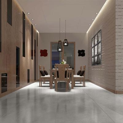 China Glazed Ceramic Floor Wall Tile Soft Matte Moisture Proof Stain Resistant 750x1500 for sale