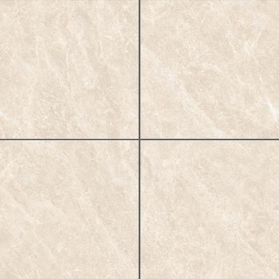 China Interior Room Matte Porcelain Rustic Tile Anti Slip Customized 600X600mm for sale