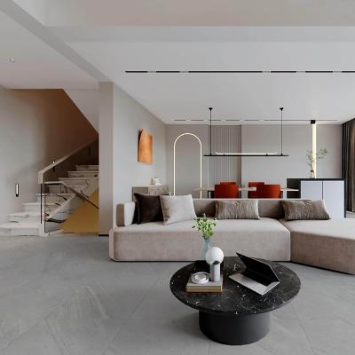 China Marble Texture Floor Wall Tile Full Body Rustic Matt 600x600mm Indoor Outdoor for sale