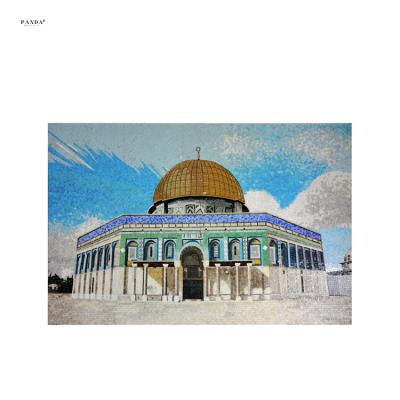 China Customized Wholesale Exquisite Art Pattern Decorative Wall Tiles Wall Mural Mosaic for sale
