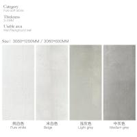 China Flexible Stone Cladding Wall Matte Antibacterial Ceramic Tile for Exterior Interior for sale